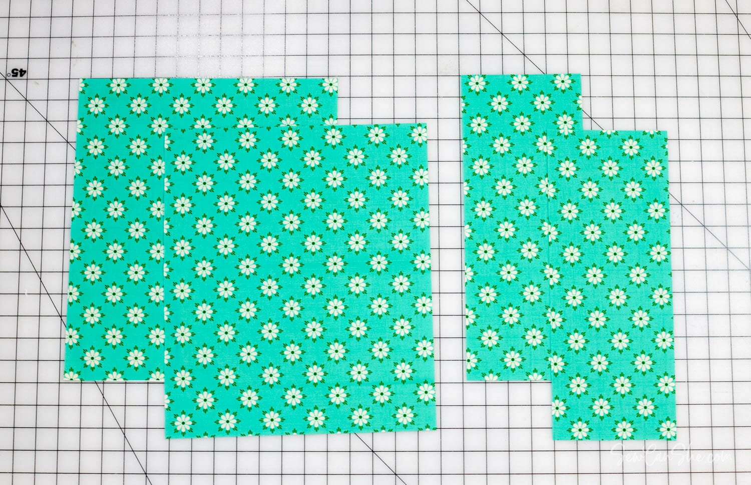 Craft Project Bag - Free Sewing Pattern