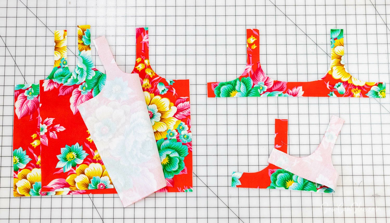 Craft Project Bag - Free Sewing Pattern