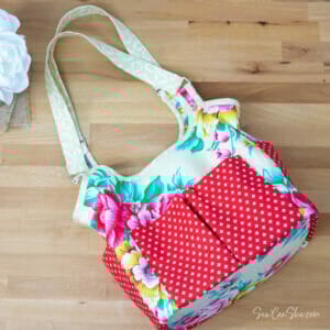Craft Project Bag - Free Sewing Pattern