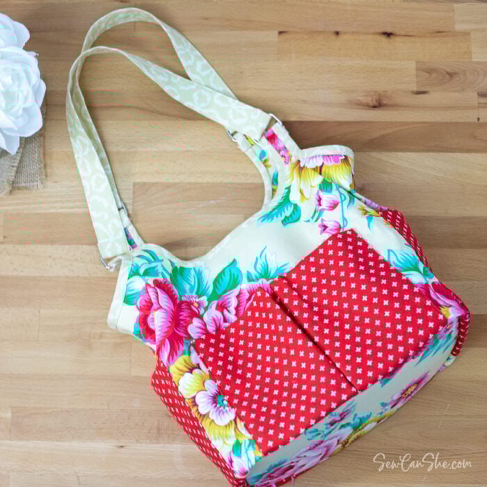 Craft Project Bag - Free Sewing Pattern