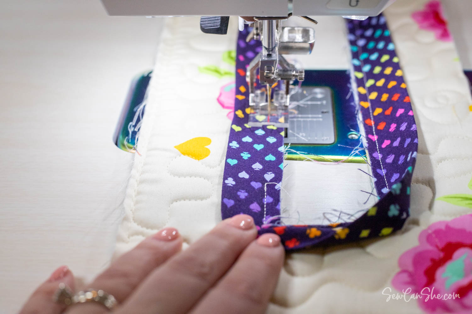 How to Sew A Bound Opening In Any Project
