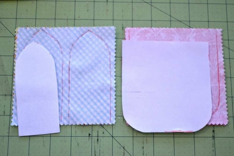 Bunny Treat Bags - a free sewing pattern