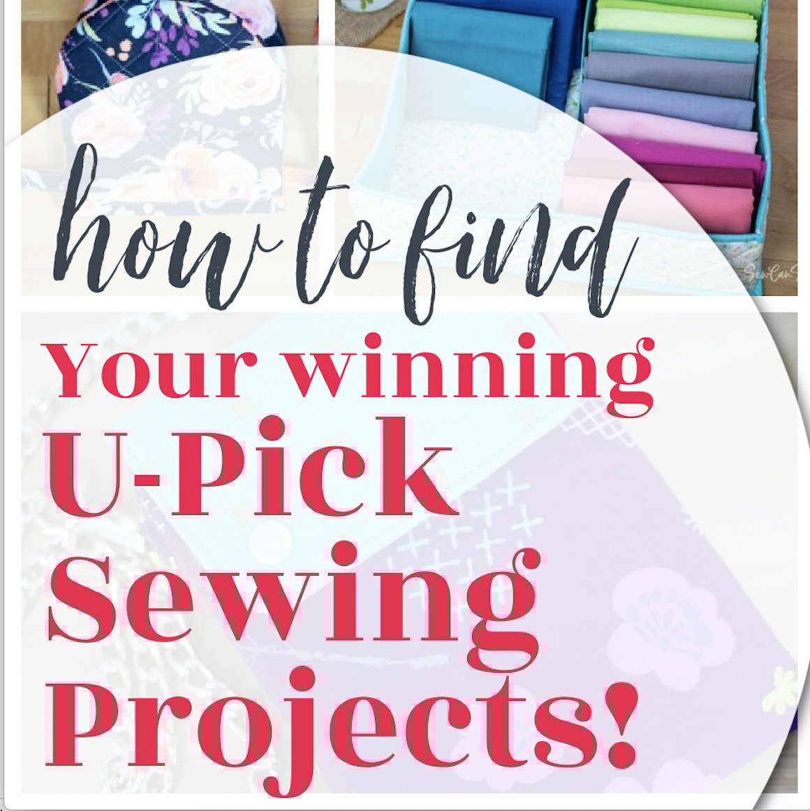 How to Find the U-Pick Tutorial Winners