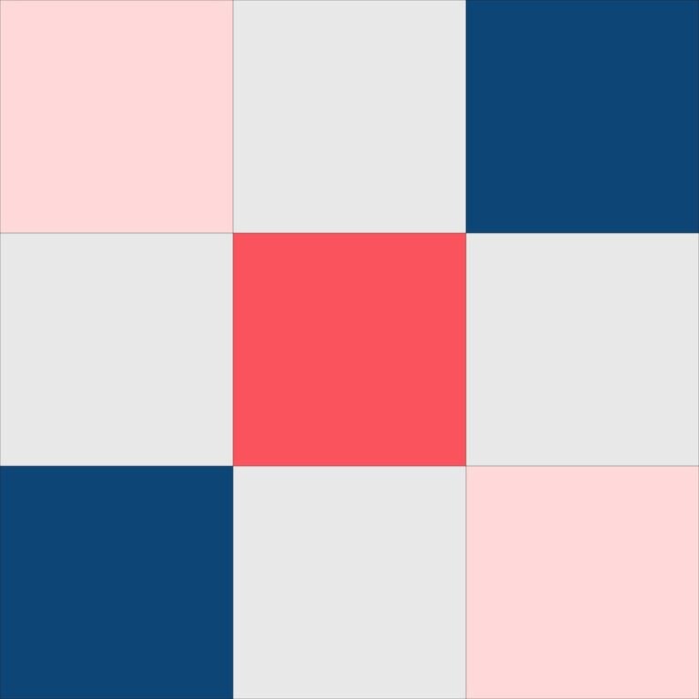 Sew a Simple 9-Patch Baby Quilt (Free Pattern)!