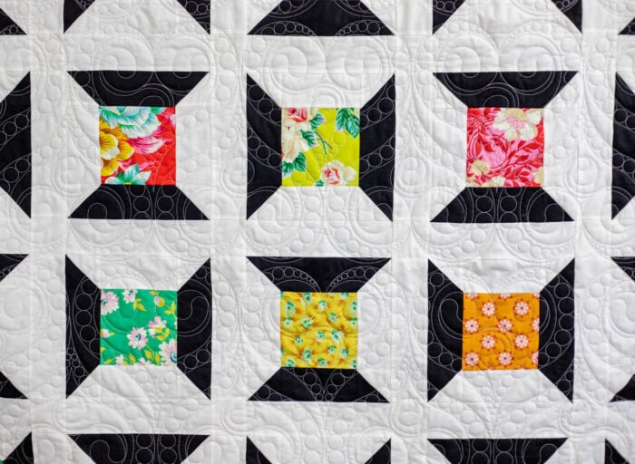 Easy Spool Quilt Pattern with Charm Squares - Free!