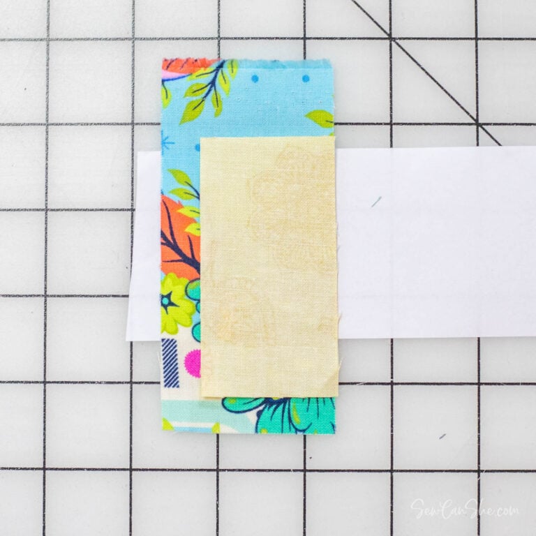 Receipt Roll Scrap Quilt Using Adding machine Paper