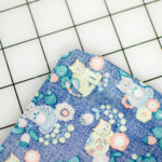 The Card Kitty: playing card holder for card games - free sewing Pattern