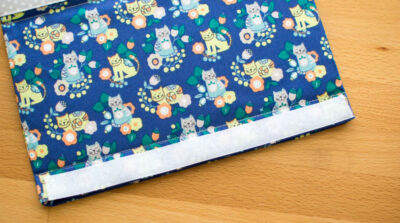 The Card Kitty: playing card holder for card games - free sewing Pattern