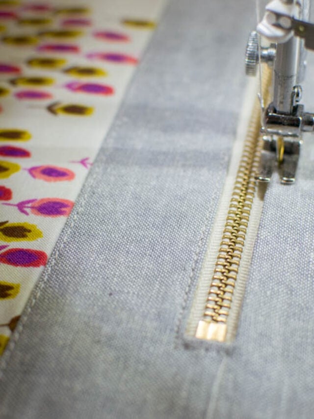 How to Sew a Welt Zipper Pocket : SewCanShe Free Sewing Patterns for ...