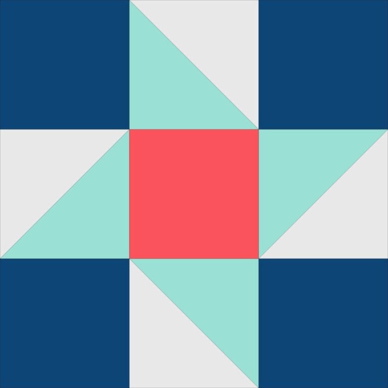 How to Sew a Friendship Star Quilt Block - Free Pattern