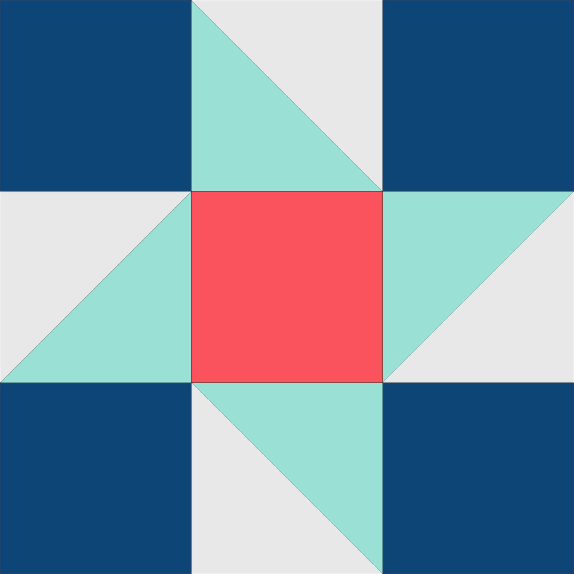 How to Sew a Friendship Star Quilt Block - Free Pattern