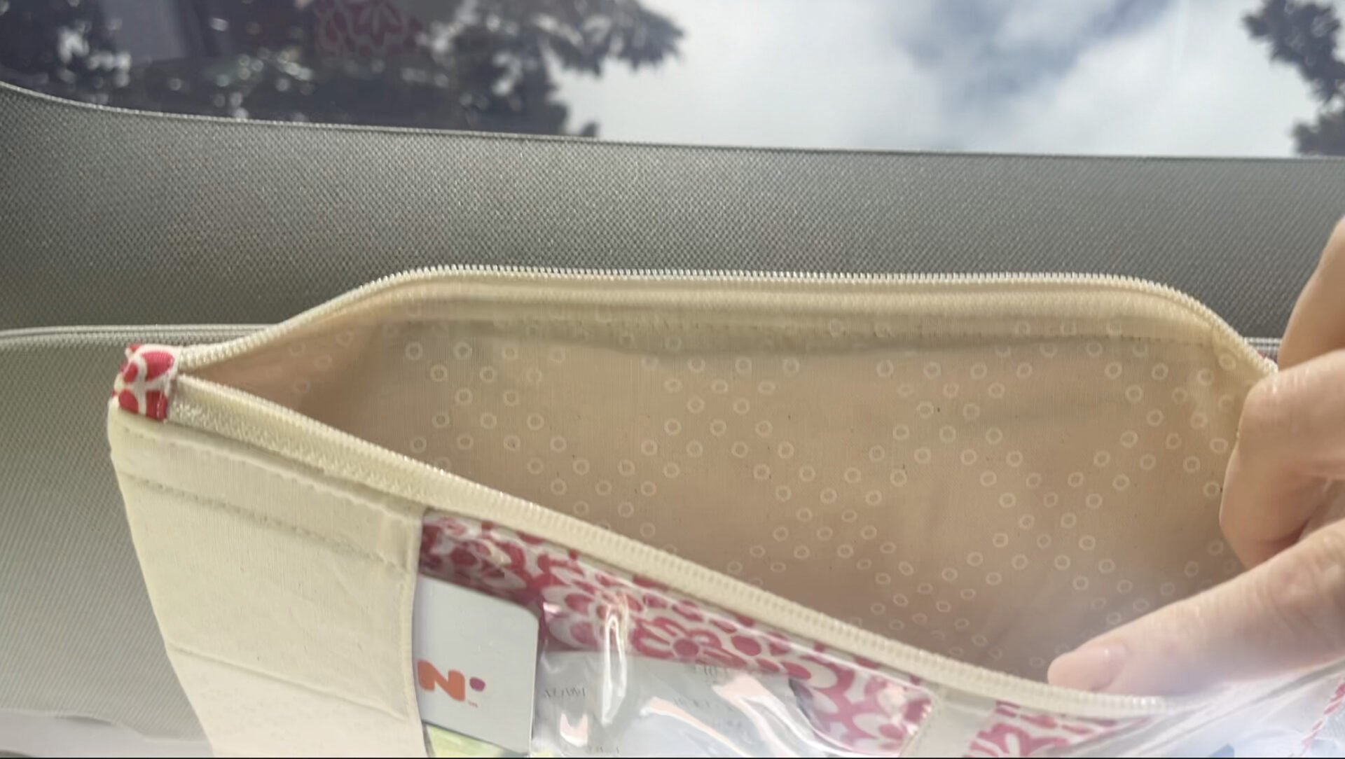 DIY Car Visor Organizer: Free Sewing Pattern