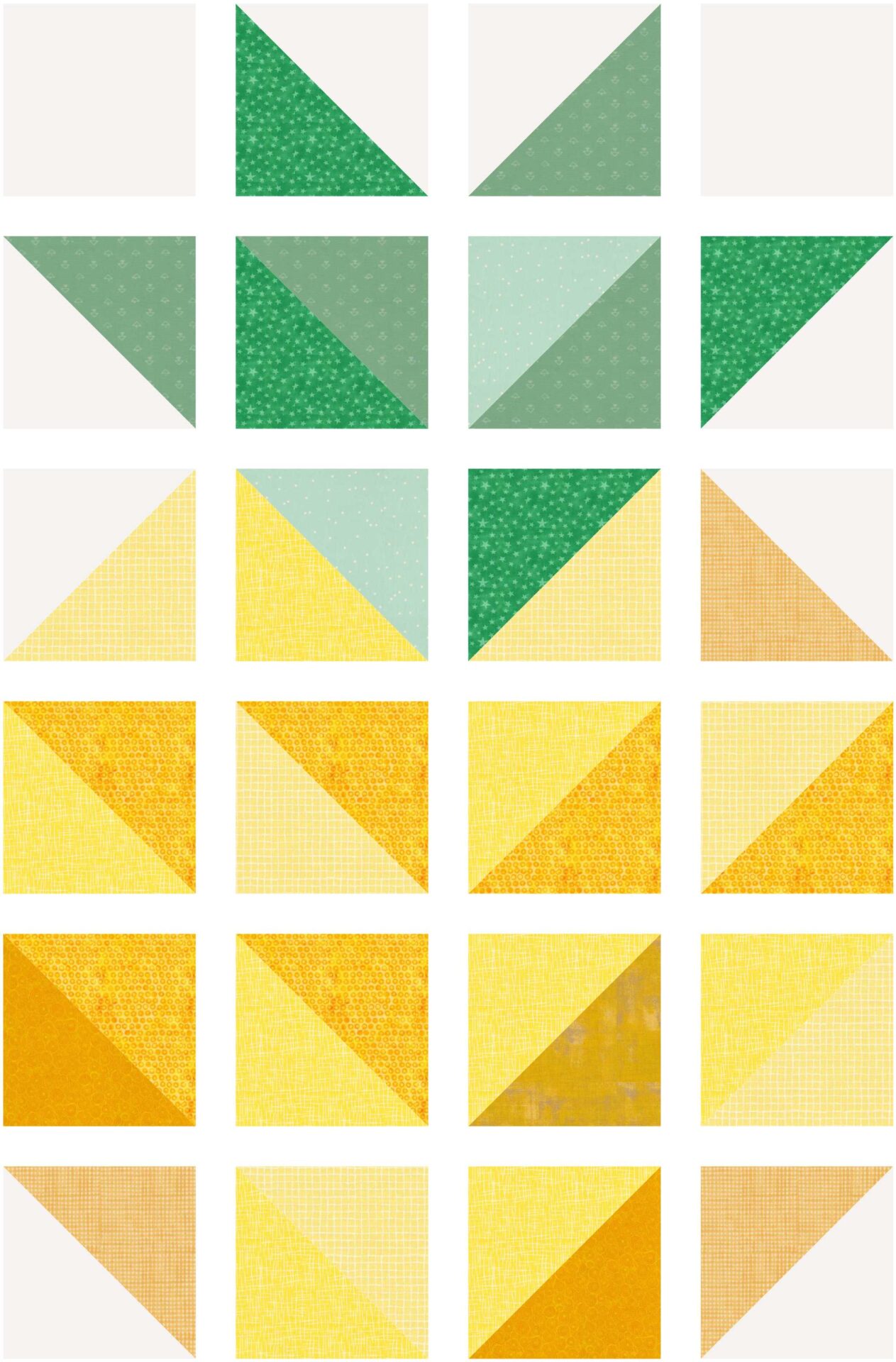 Pineapple Fruit Quilt Block and Free Quilt Pattern!