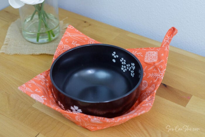 How To Make A Bowl Cozy (Step By Step FREE PATTERN with 3 sizes)