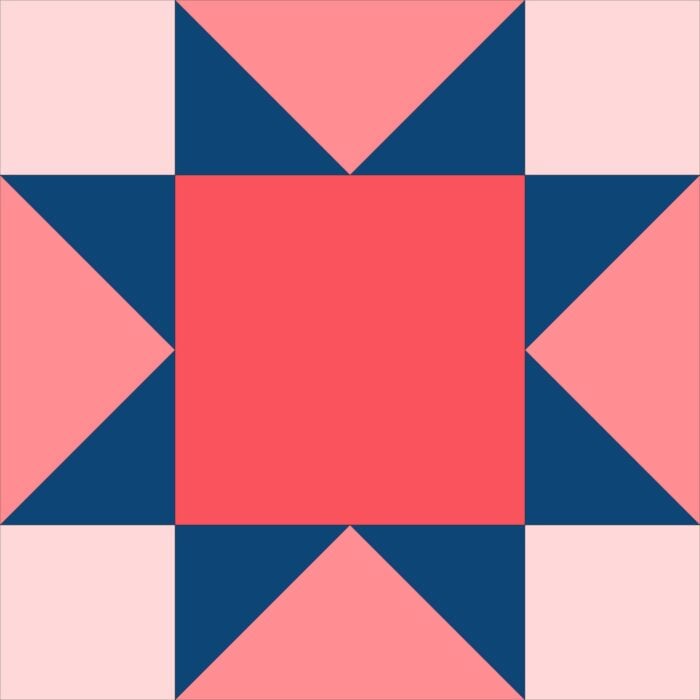 Sew a Variable Star Quilt Block: Free Pattern