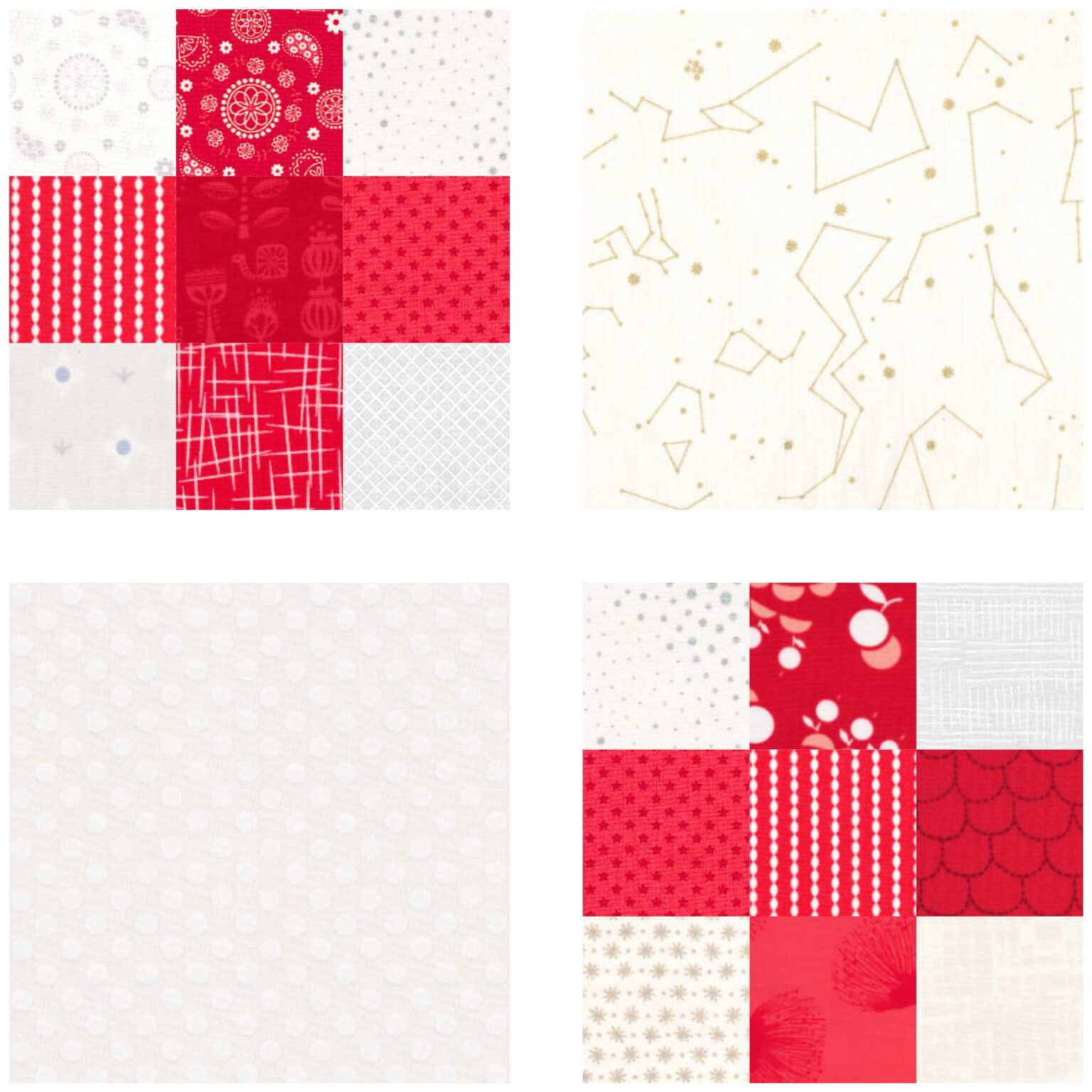 Easiest Plus Quilt Pattern: Free Scrappy Quilt Pattern