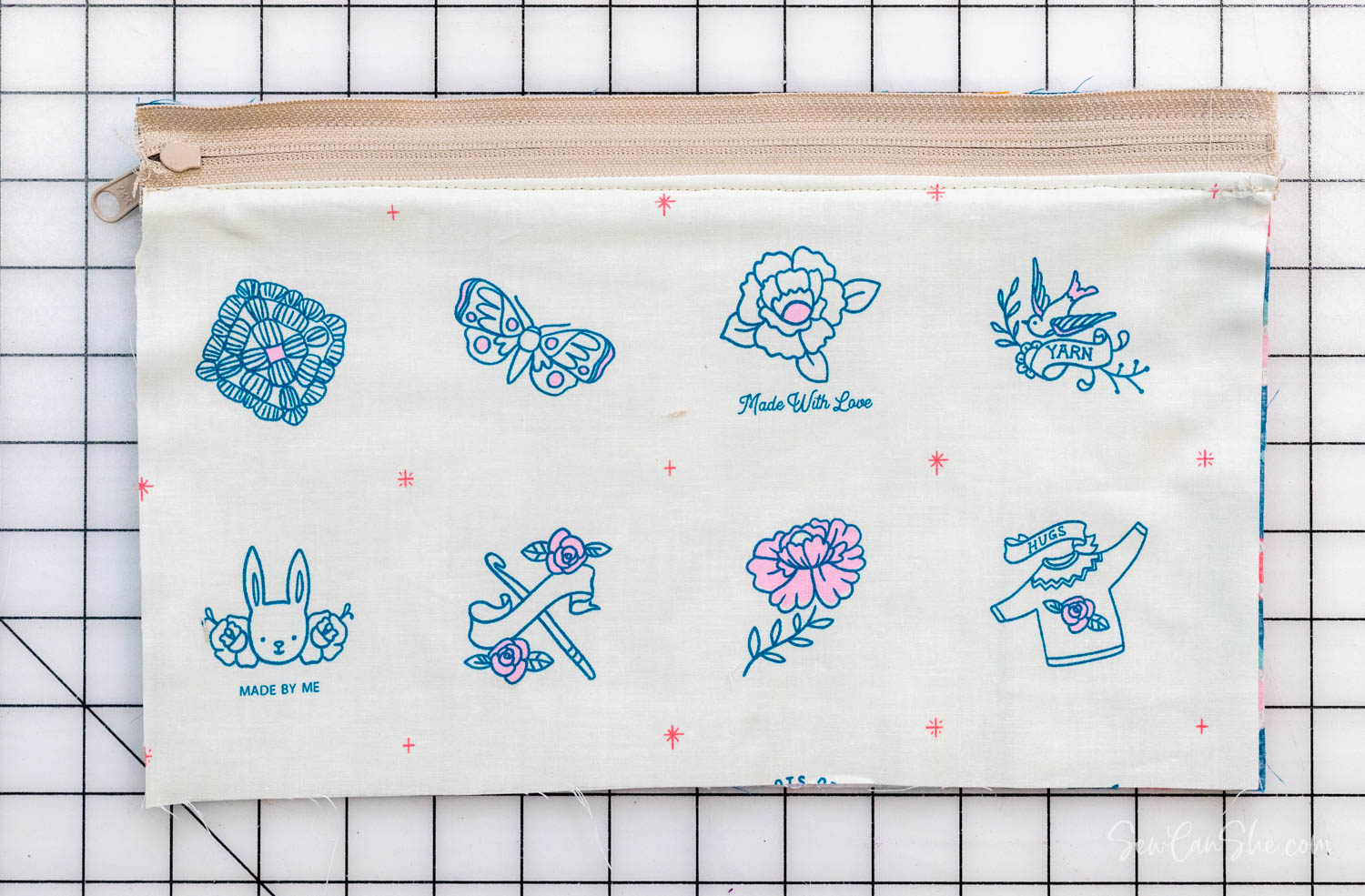 The Perfect Cross Body Bag Pattern: Free!