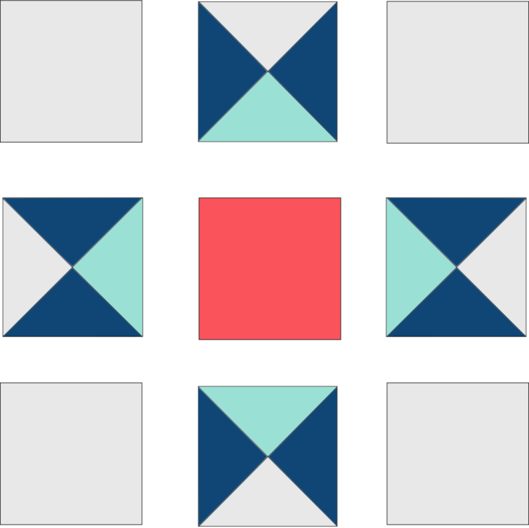 How To Make An Ohio Star Quilt Block: A Step By Step Tutorial