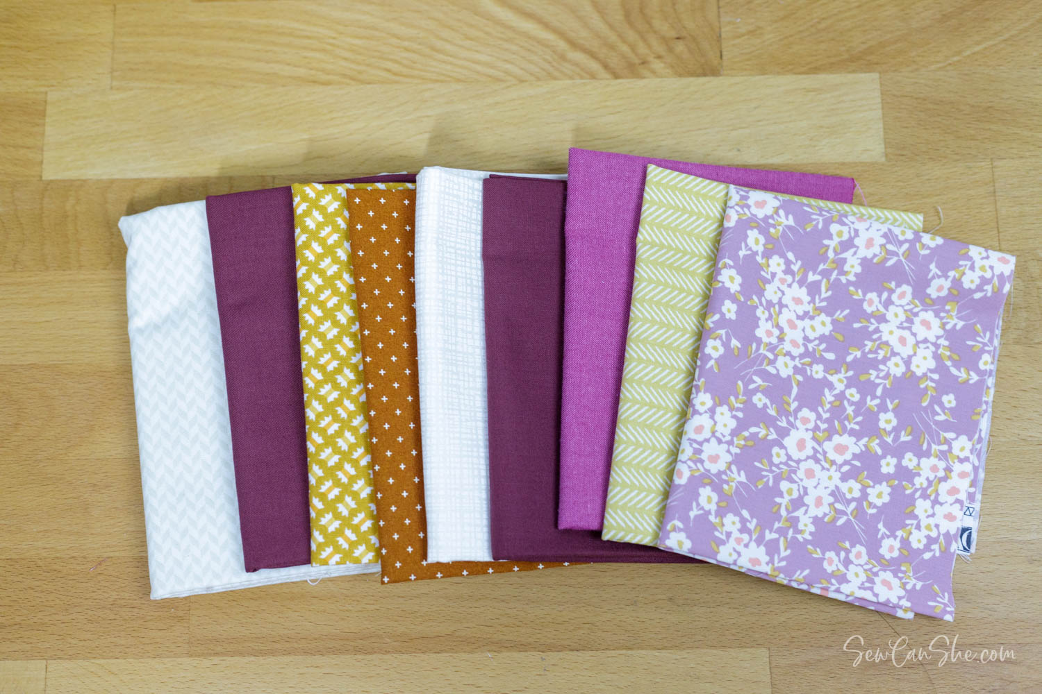 Embroidering the October 2022 Perfectly Pieced Quilt Block