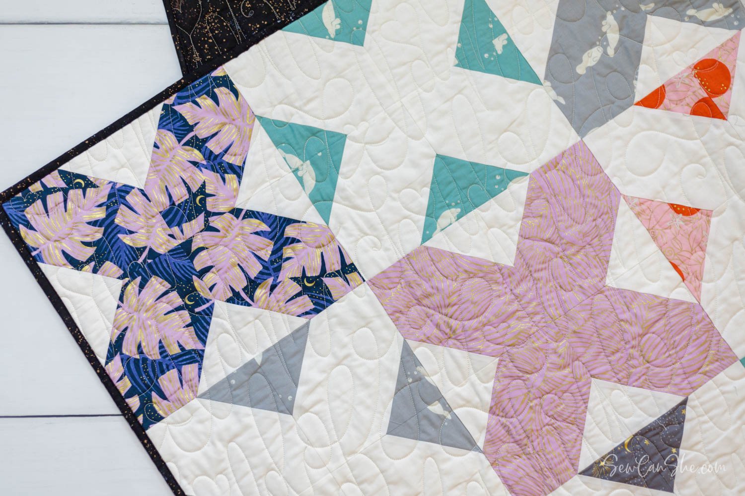 Easy Signature Cross Quilt Pattern: Includes Accuquilt and Rotary Cutting