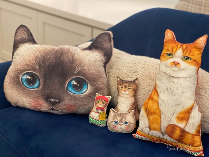 How To Sew Plush Cat Dolls: Easy Tutorial