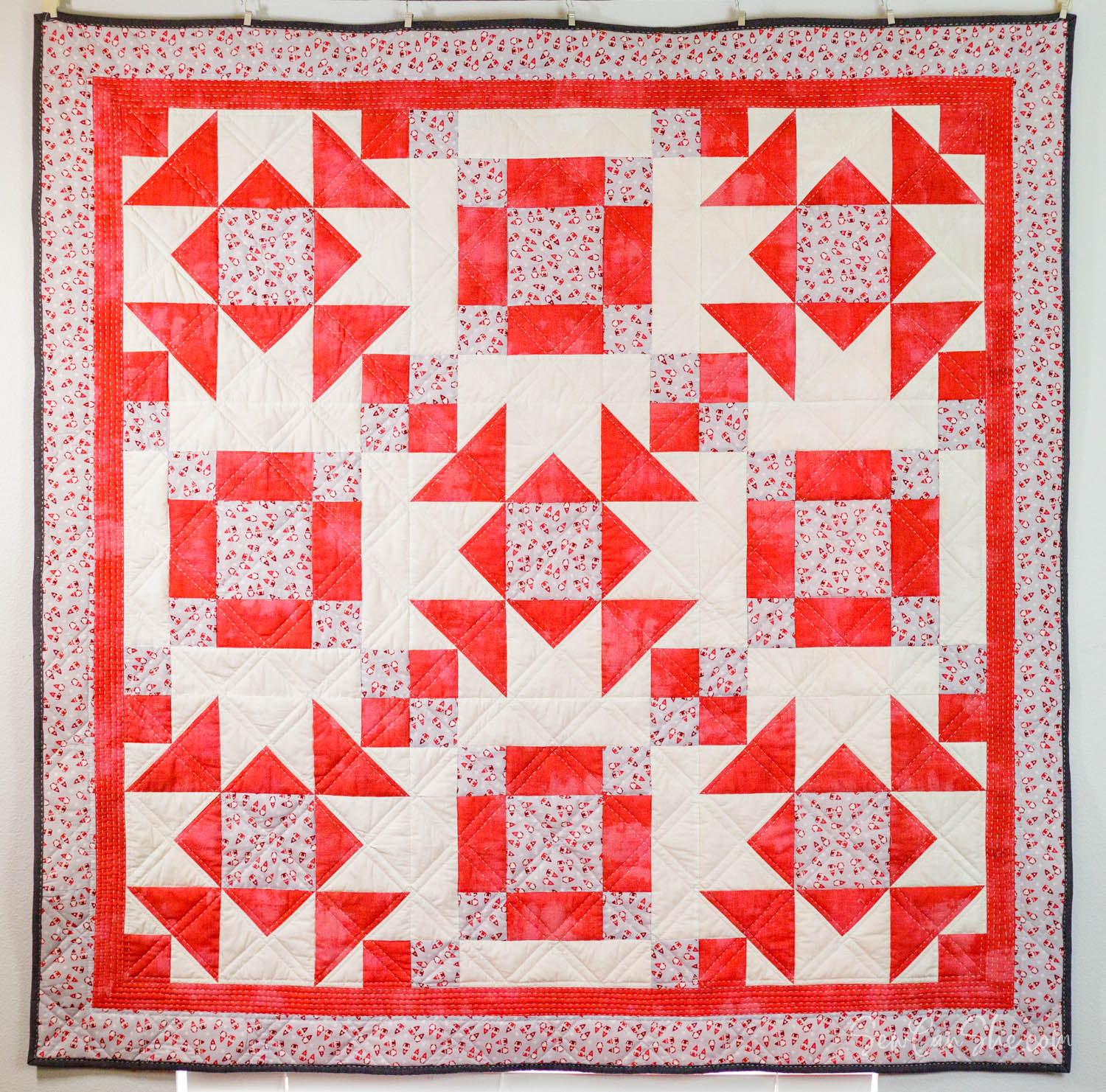 Free 3 Yard Quilt Pattern: Aunt Dinah