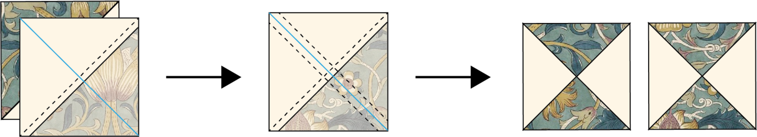 Free 3 Yard Quilt Pattern: Splendor