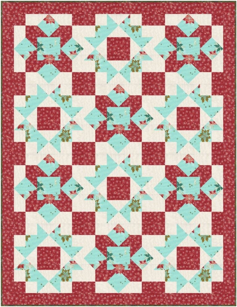 Free 3 Yard Quilt Pattern: Splendor