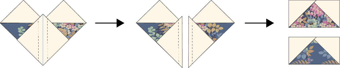 Free 3 Yard Quilt Pattern: Weathervane