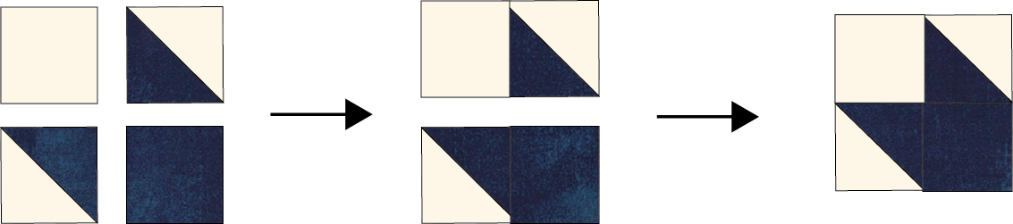 Free 3 Yard Quilt Pattern: Weathervane