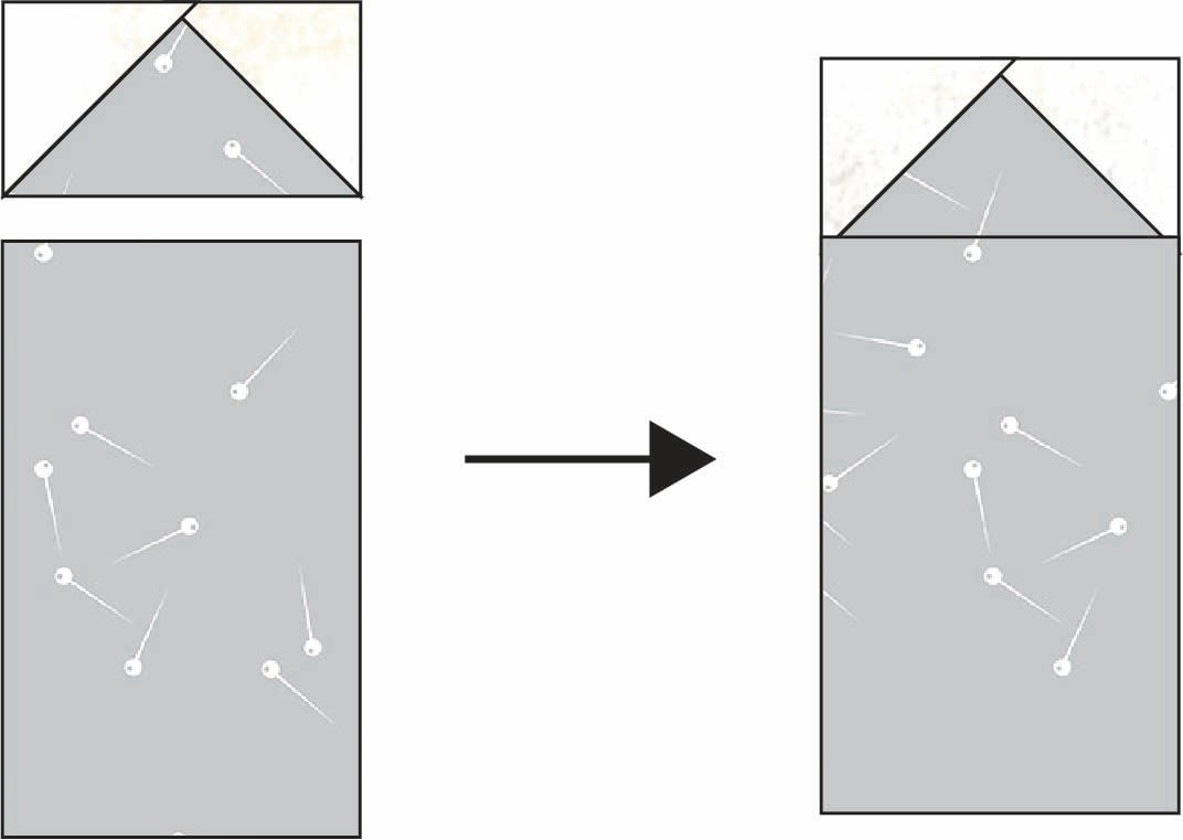 Free 3 Yard Baby Quilt Pattern: Starship