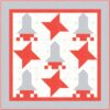 Free 3 Yard Space Ship Baby Quilt Pattern: Starship