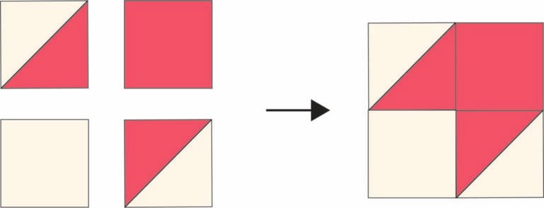 Fat Quarter Fancy Star Quilt: Queen Size Star Quilt Pattern