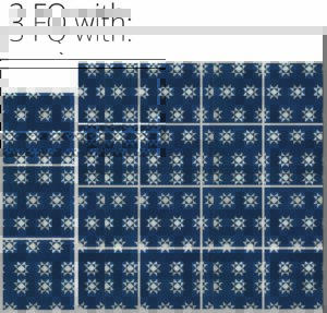 Fat Quarter Stars and Irish Chain: Free Quilt Pattern