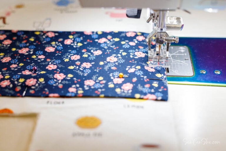 Pocket Pod Basket: Free Sewing Pattern