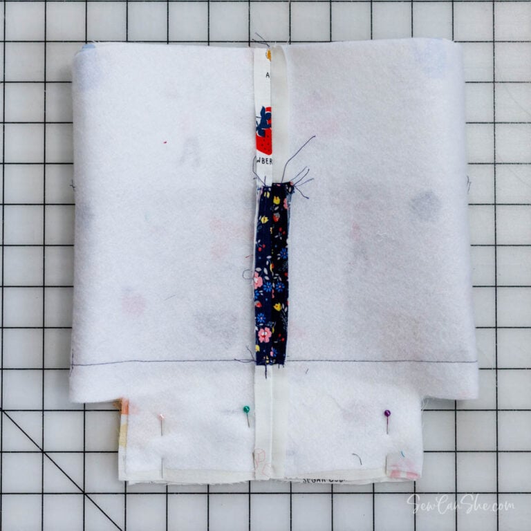 Pocket Pod Basket: Free Sewing Pattern