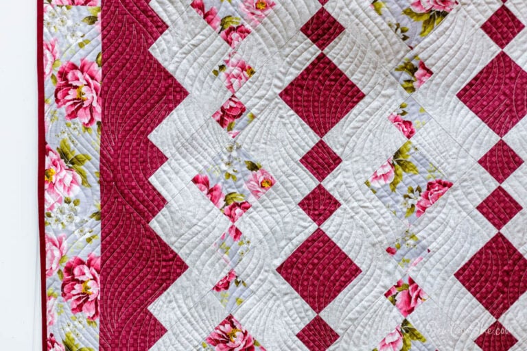 3 Yard Chandelier Quilt Pattern: Beautiful and Easy!