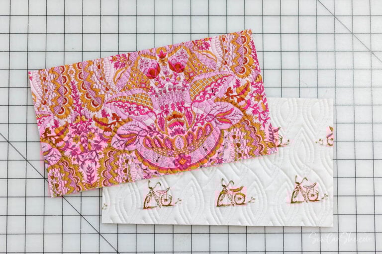 Boxy Zipper Pouch Pattern: Free and Fat Quarter Friendly!