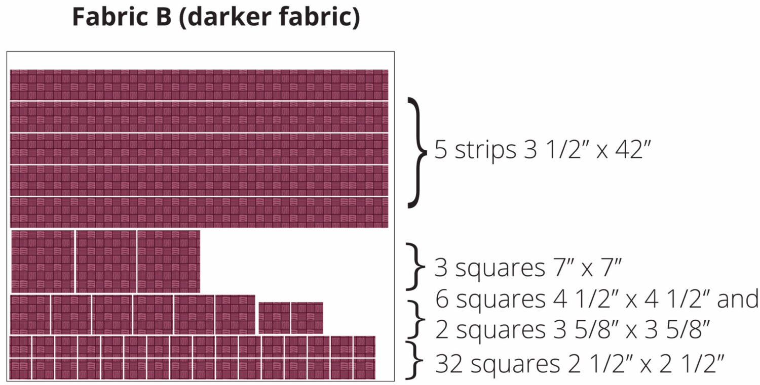 3 Yard Chandelier Quilt Pattern: Beautiful and Easy!