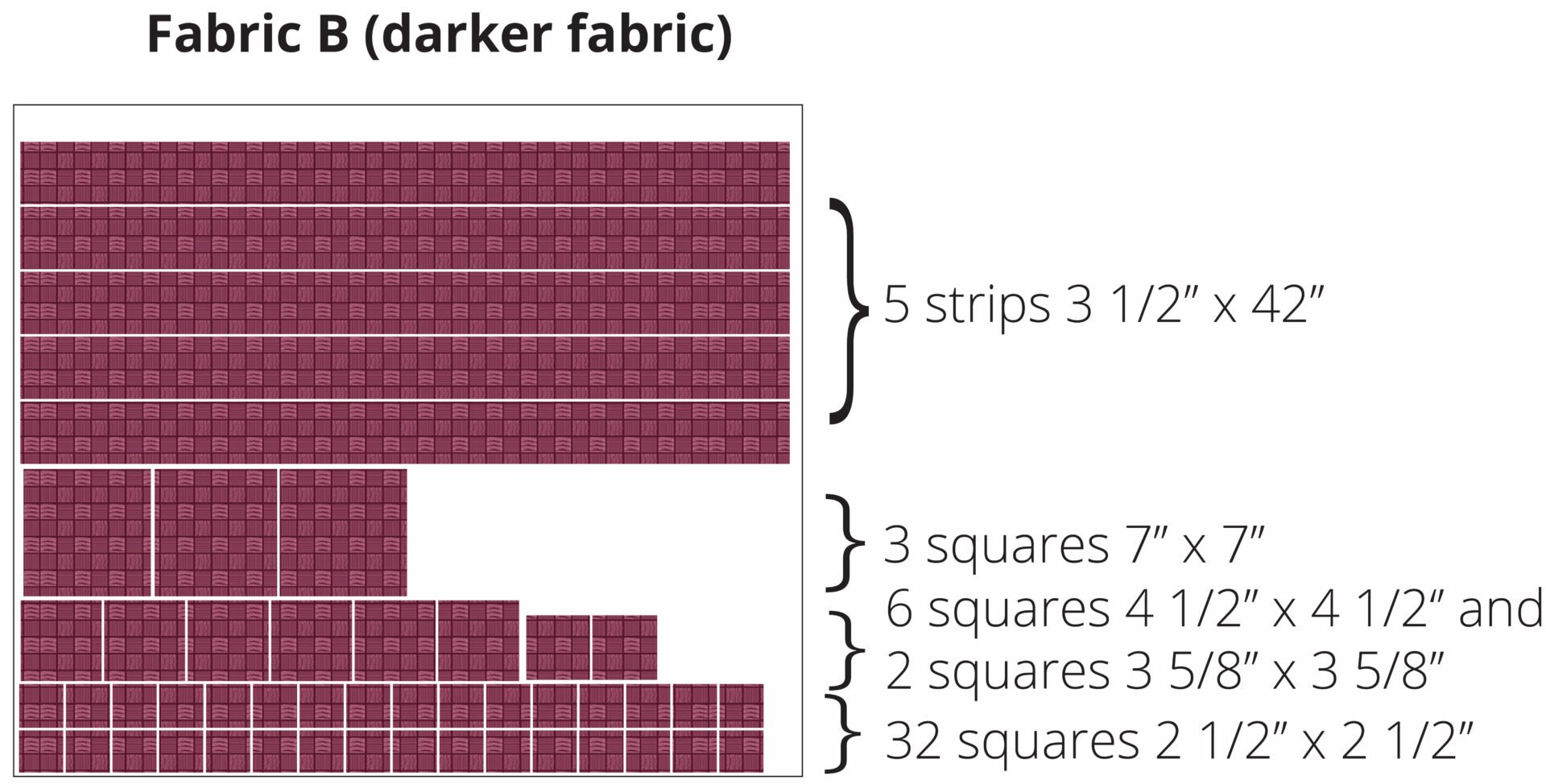 3 Yard Chandelier Quilt Pattern: Beautiful and Easy!