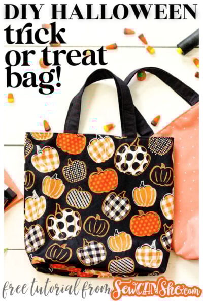 How To Make A Halloween Trick Or Treat Bag: Easy And Fun