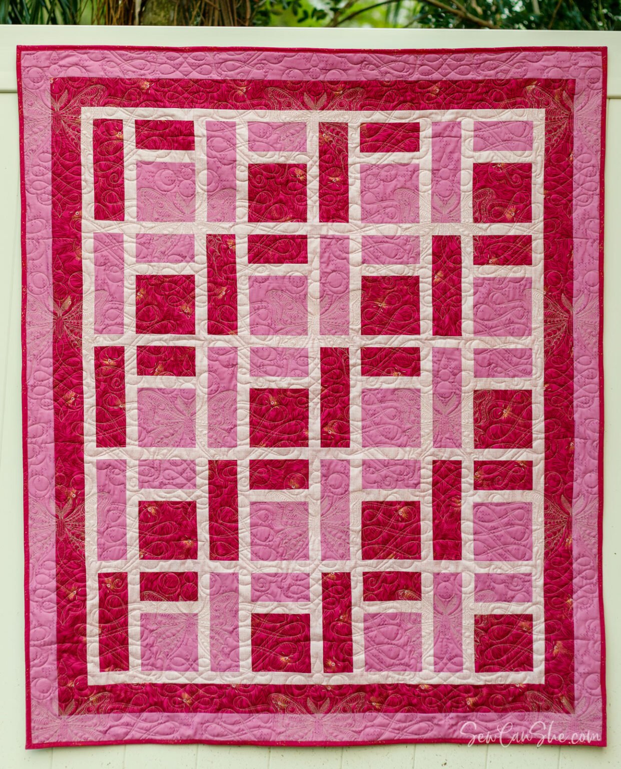 Dream House: 3 Yard Quilt Pattern