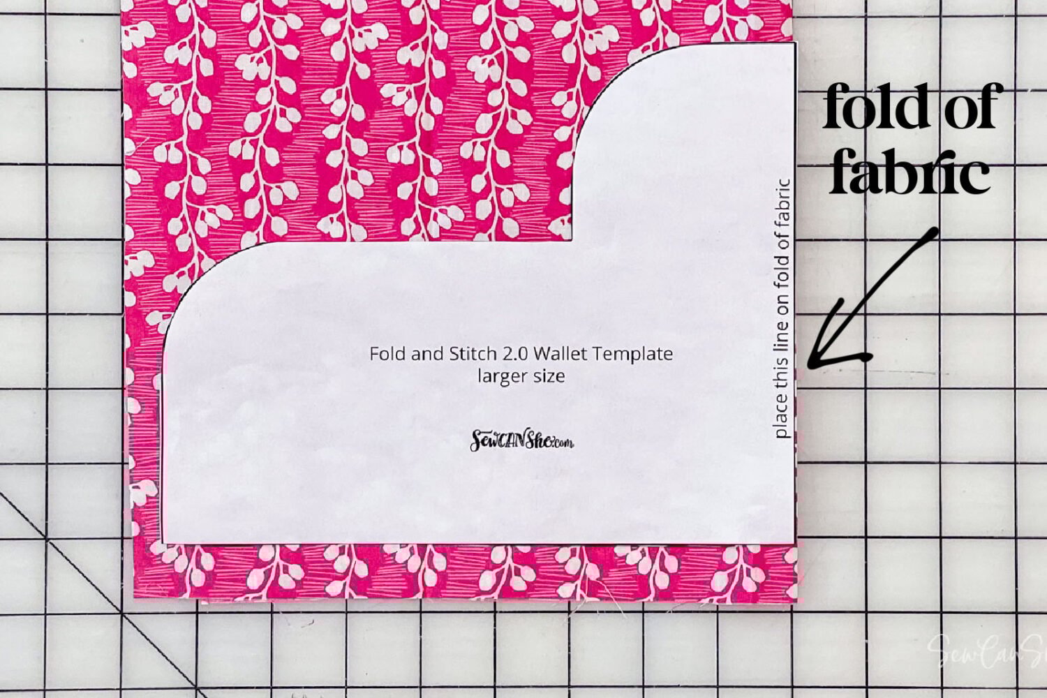 Easy Wallet Pattern with 2 Card Pockets