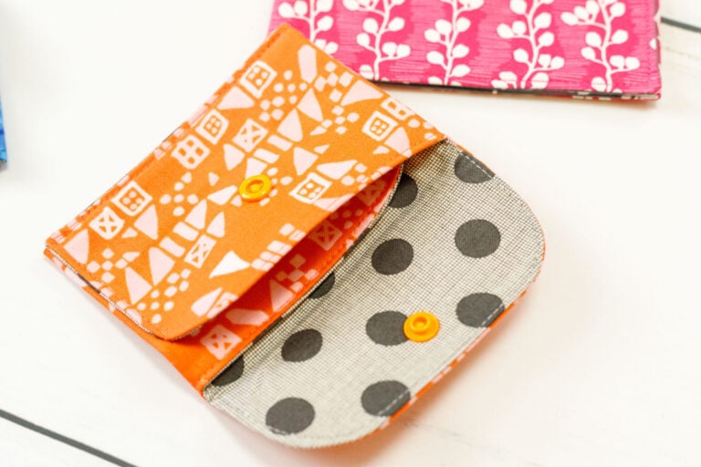 Easy Wallet Pattern with 2 Card Pockets