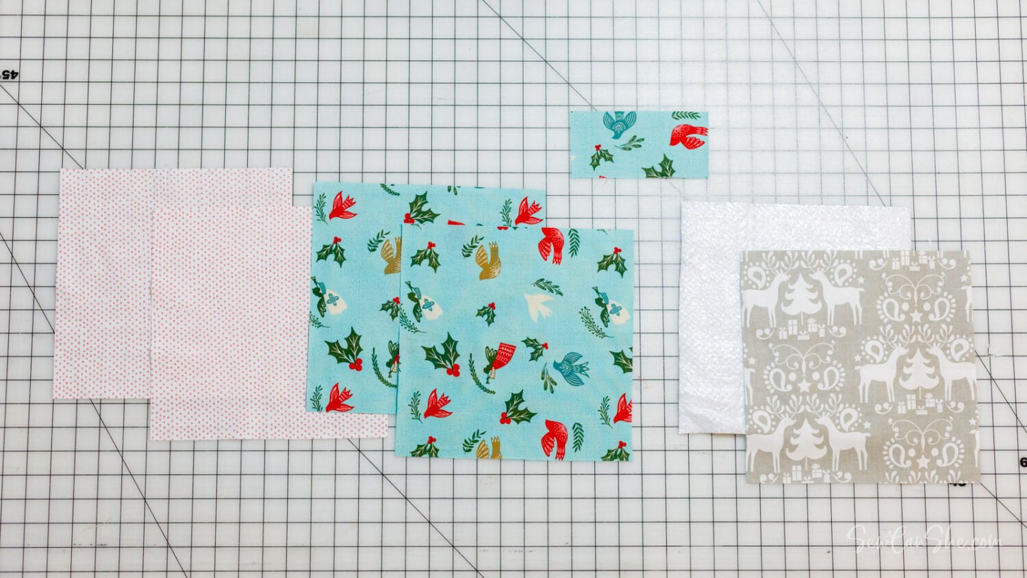 How to Make Folded Fabric Coasters and Pot Holders: Easy Sewing Pattern