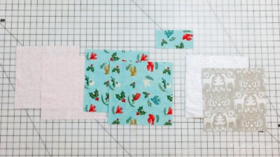 How to Make Folded Fabric Coasters and Pot Holders: Easy Sewing Pattern
