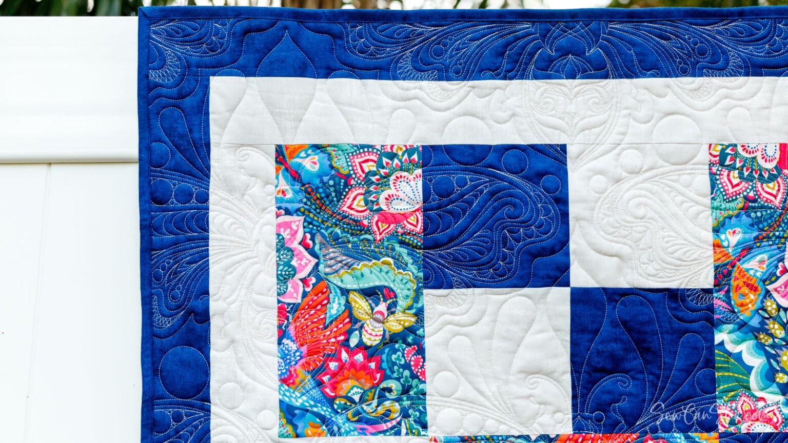 The Easiest 3 Yard Quilt Pattern Ever!