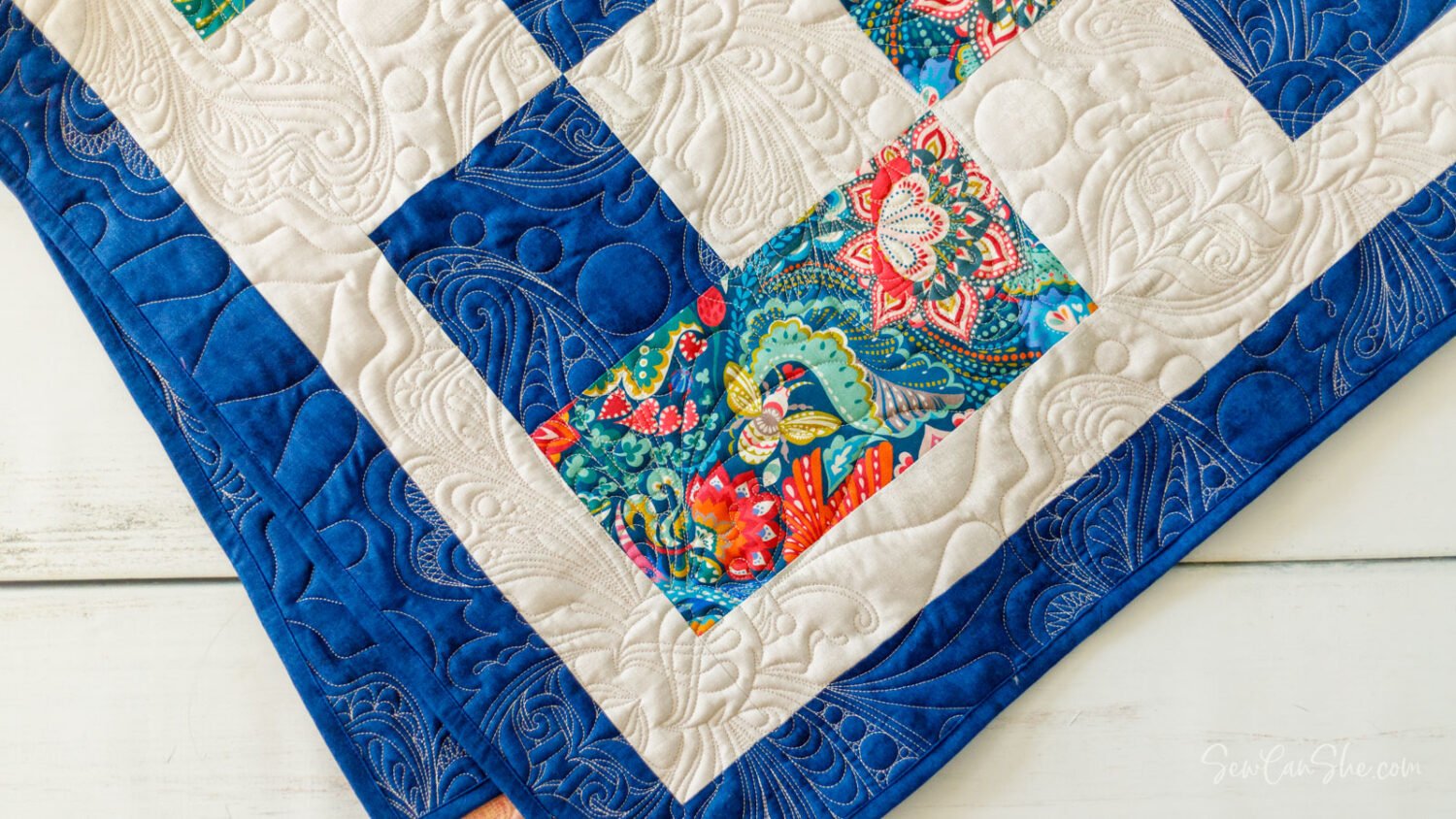 The Easiest 3 Yard Quilt Pattern Ever!