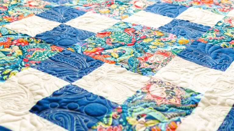 The Easiest 3 Yard Quilt Pattern Ever!