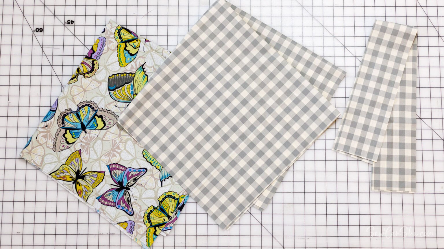 Simple Japanese Style Square Bag: Free Sewing Pattern in 2 Sizes